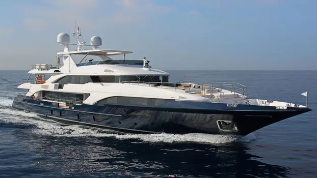 Cofina yacht (Benetti, 40.2m, 2016)